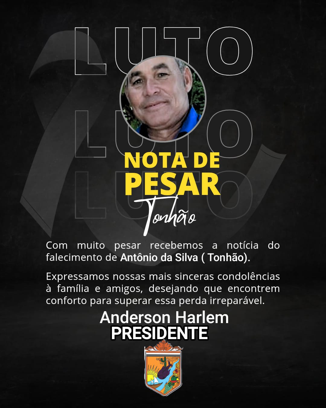 Poder Legislativo boavistano, emiti nota de pesar⚰️ – Neto Gaia